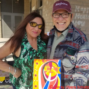 Artist Ray Vasquez, brother to Lolly & Pat of Redbone Band - Native ...